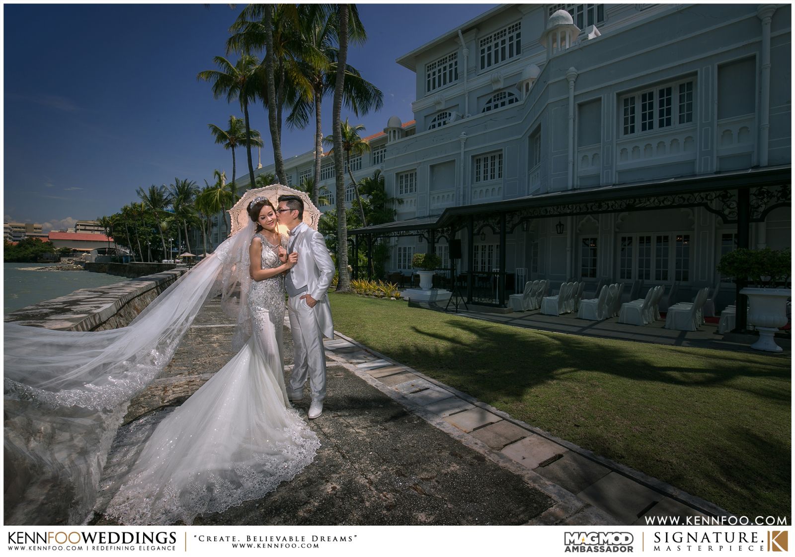 Penang Pre Wedding Photography by KENNFOO Weddings